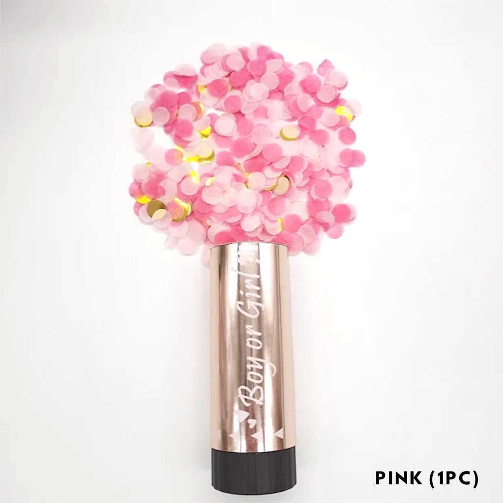 Clearance Confetti Cannon Popper [Pink] – Partybang